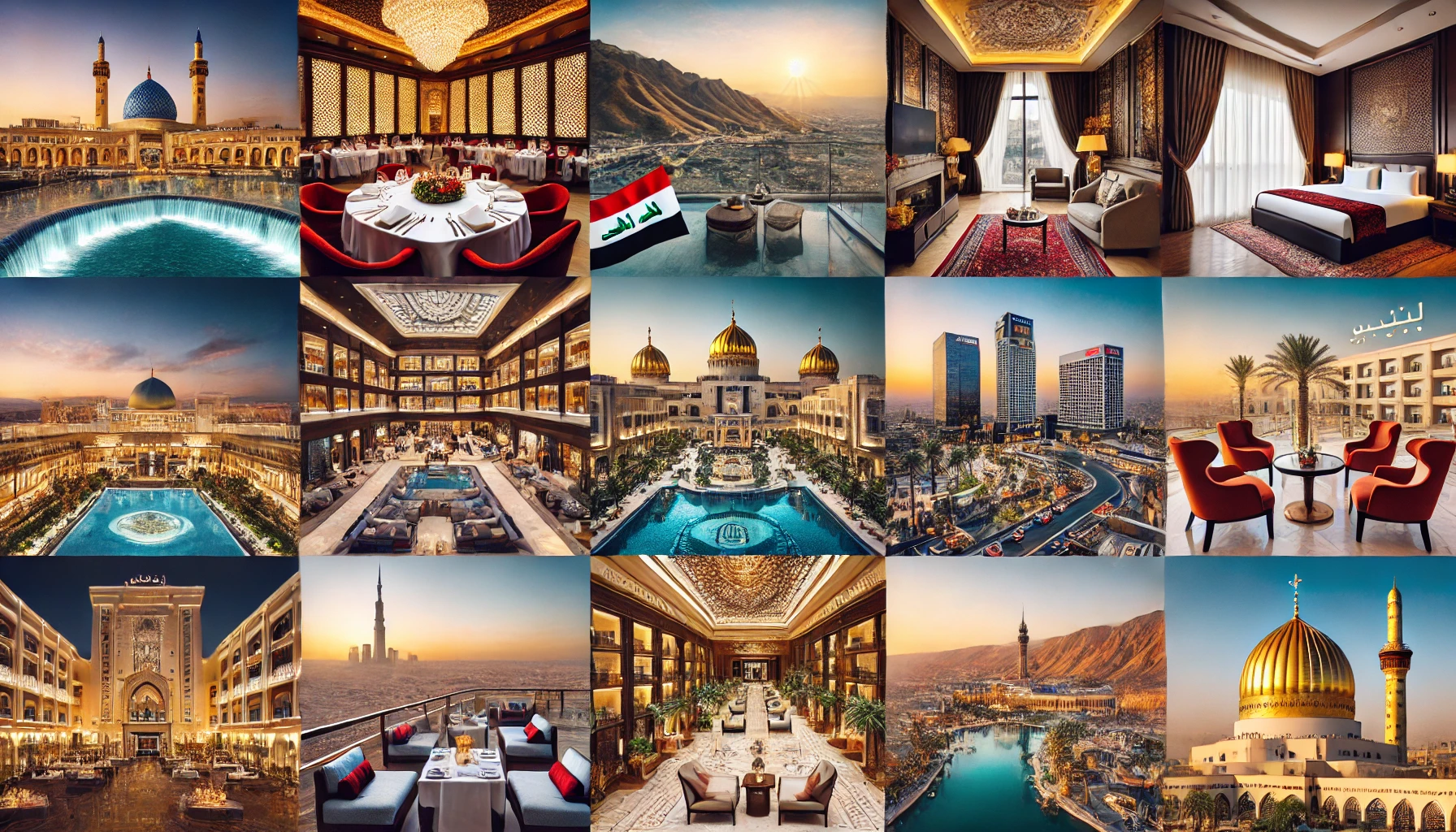 Discovering Iraq: A Guide to Top 5 star Hotels - Stay In Iraq