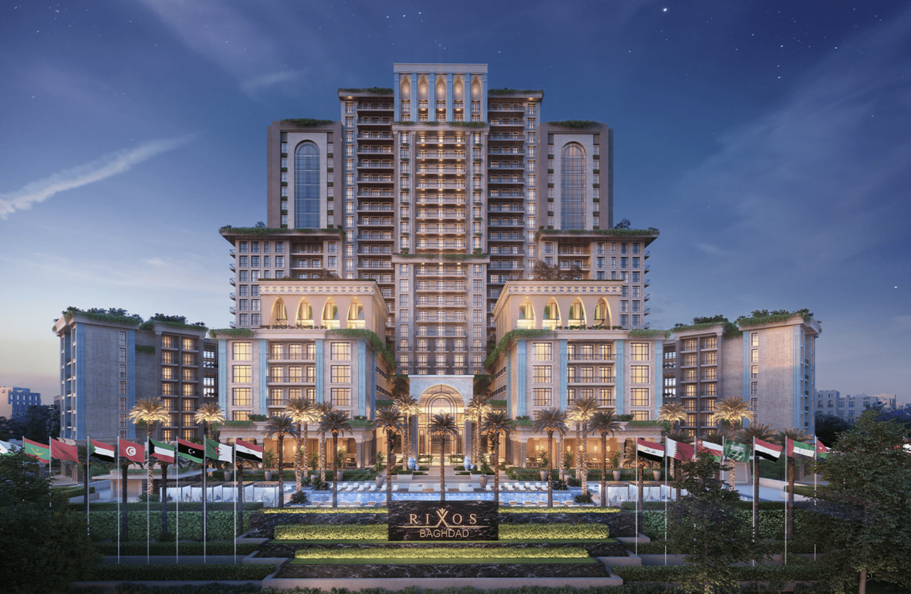 Rixos Baghdad Hotel Residences - Stay In Iraq